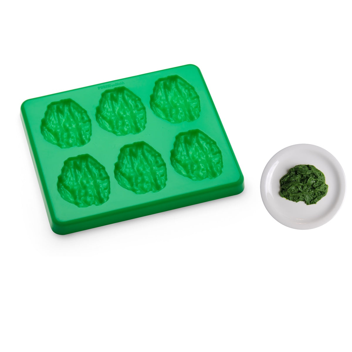 SPINACH - PUREE FOOD MOLD – Puree Food Molds