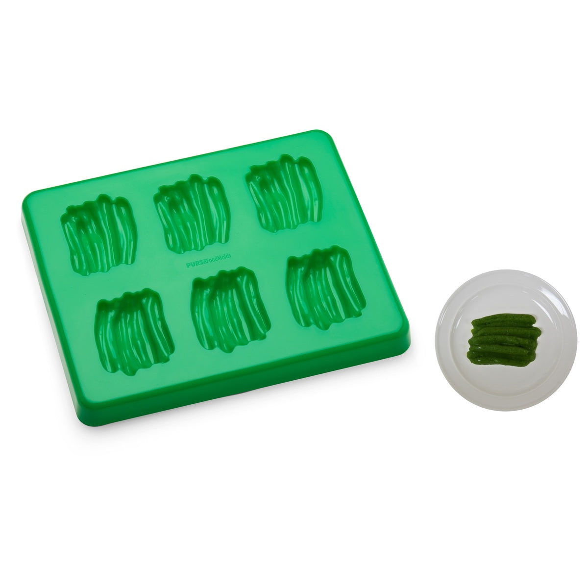 GREEN BEANS - PUREE FOOD MOLD – Puree Food Molds