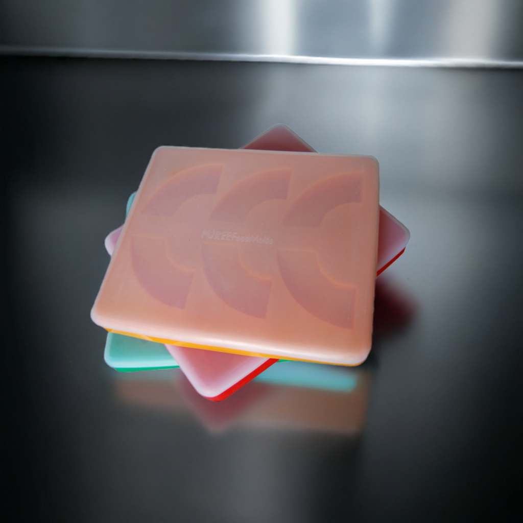 COMPLETE SET OF 15 SILICONE MOLDS – Puree Food Molds